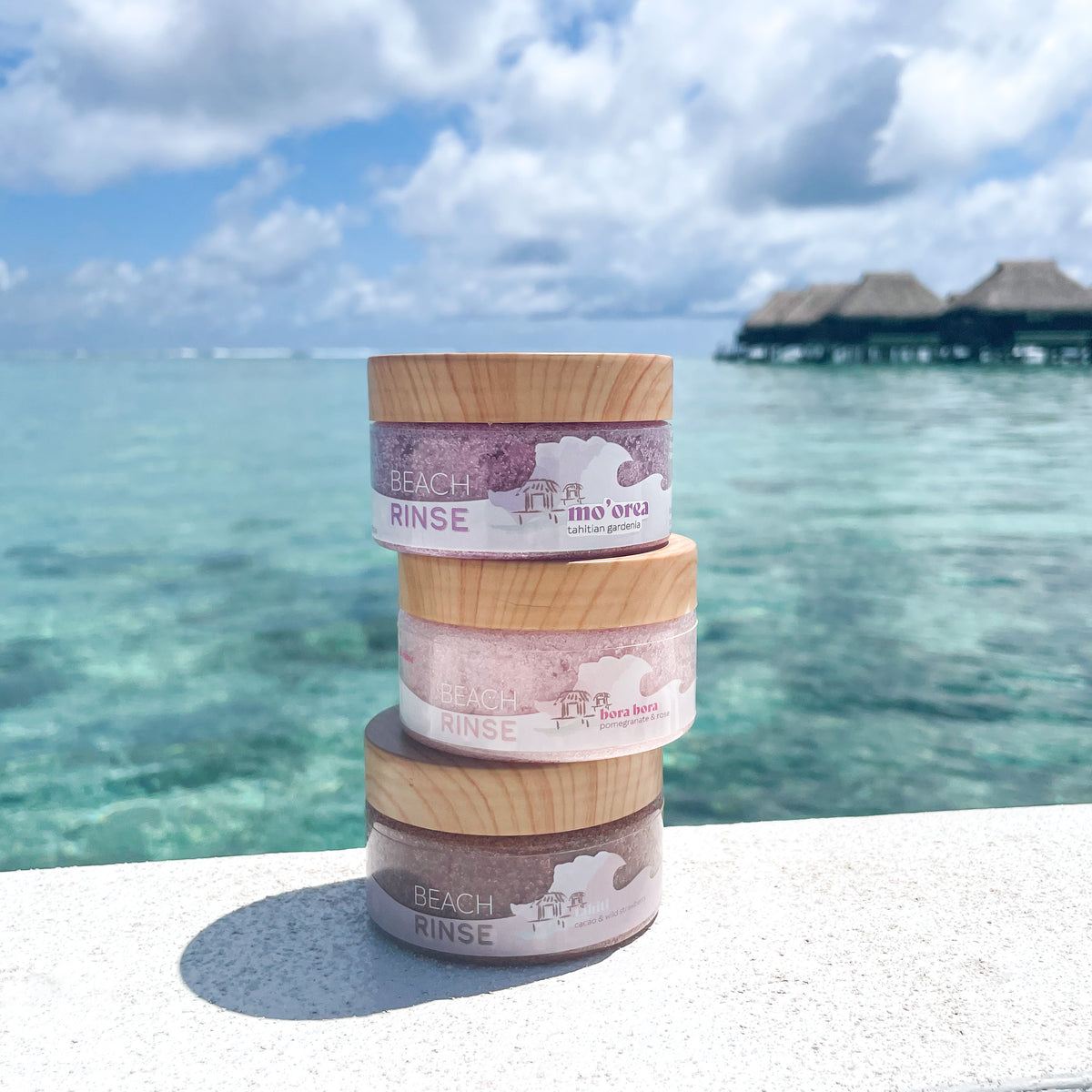 Tahiti – Beach Rinse